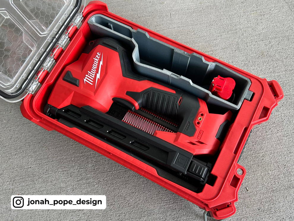 Packout Insert for M12 Cable Stapler - Jonah Pope Design (JP-CS) – 10 ...