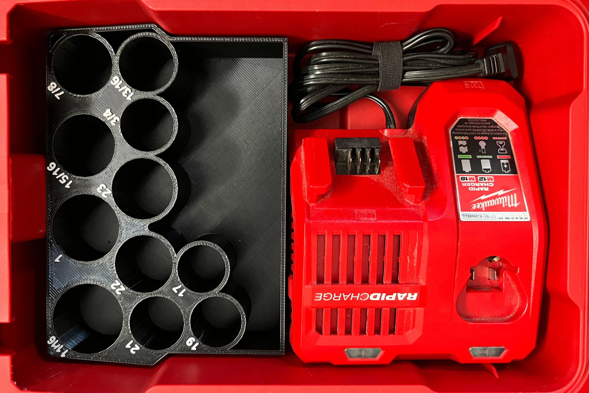 Packout Insert For 1/2" Lug Nut Socket Set (LN) – 10-Spot Tools