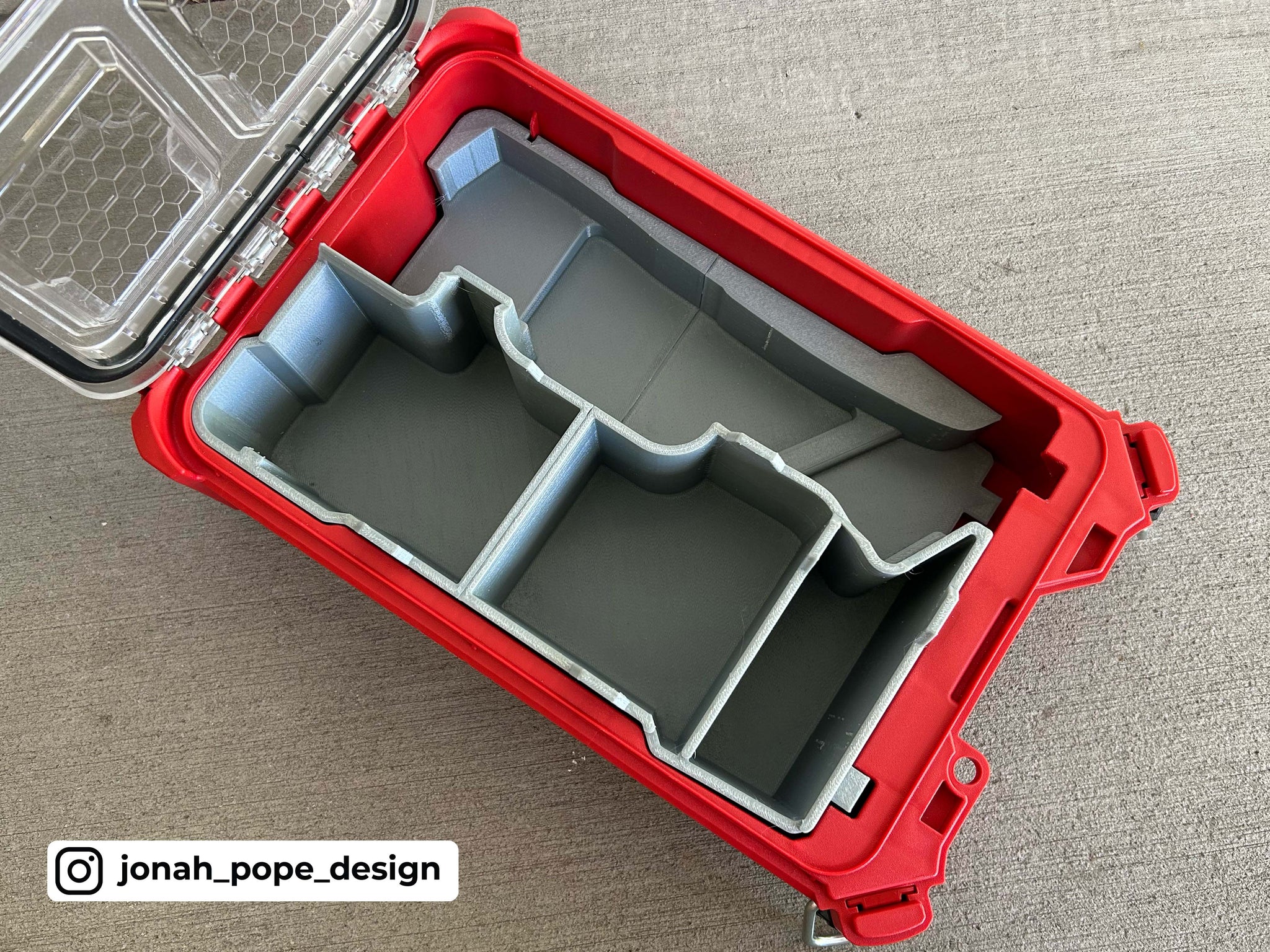 Packout Insert For M18 Multi-Tool - Jonah Pope Design (JP-18M) – 10 ...