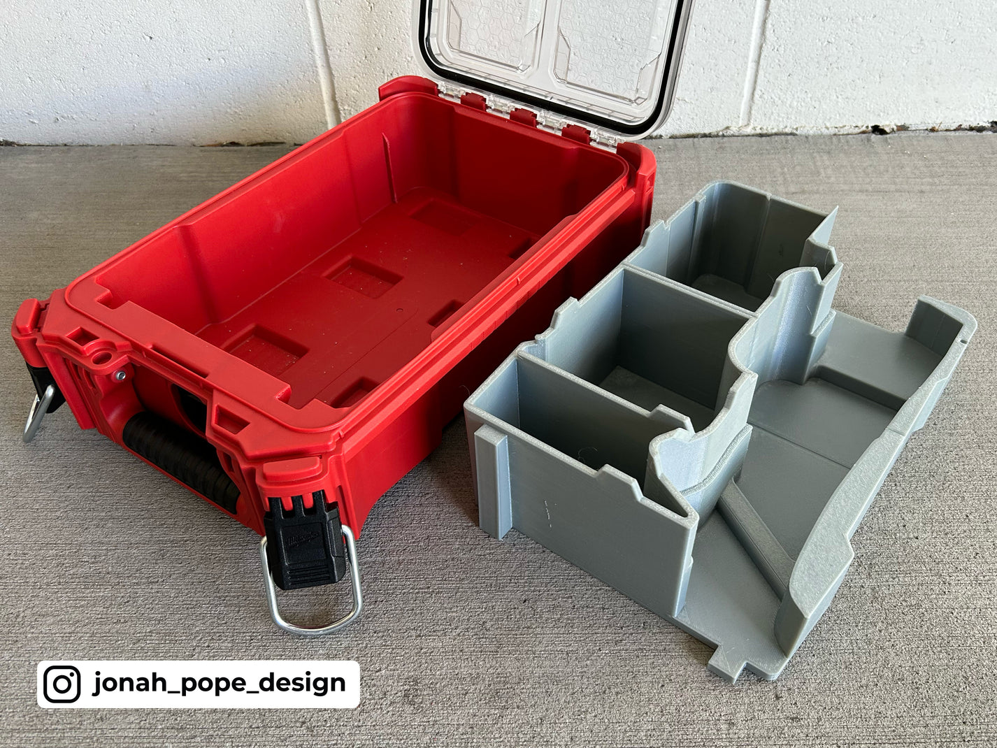 Packout Insert For M18 Multi-Tool - Jonah Pope Design (JP-18M) – 10-Spot Tools