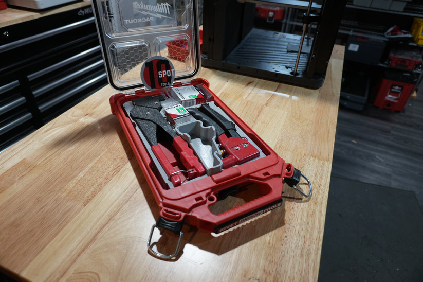 Low Profile Packout Insert for Arrow Rivet Tools (ART) – 10-Spot Tools