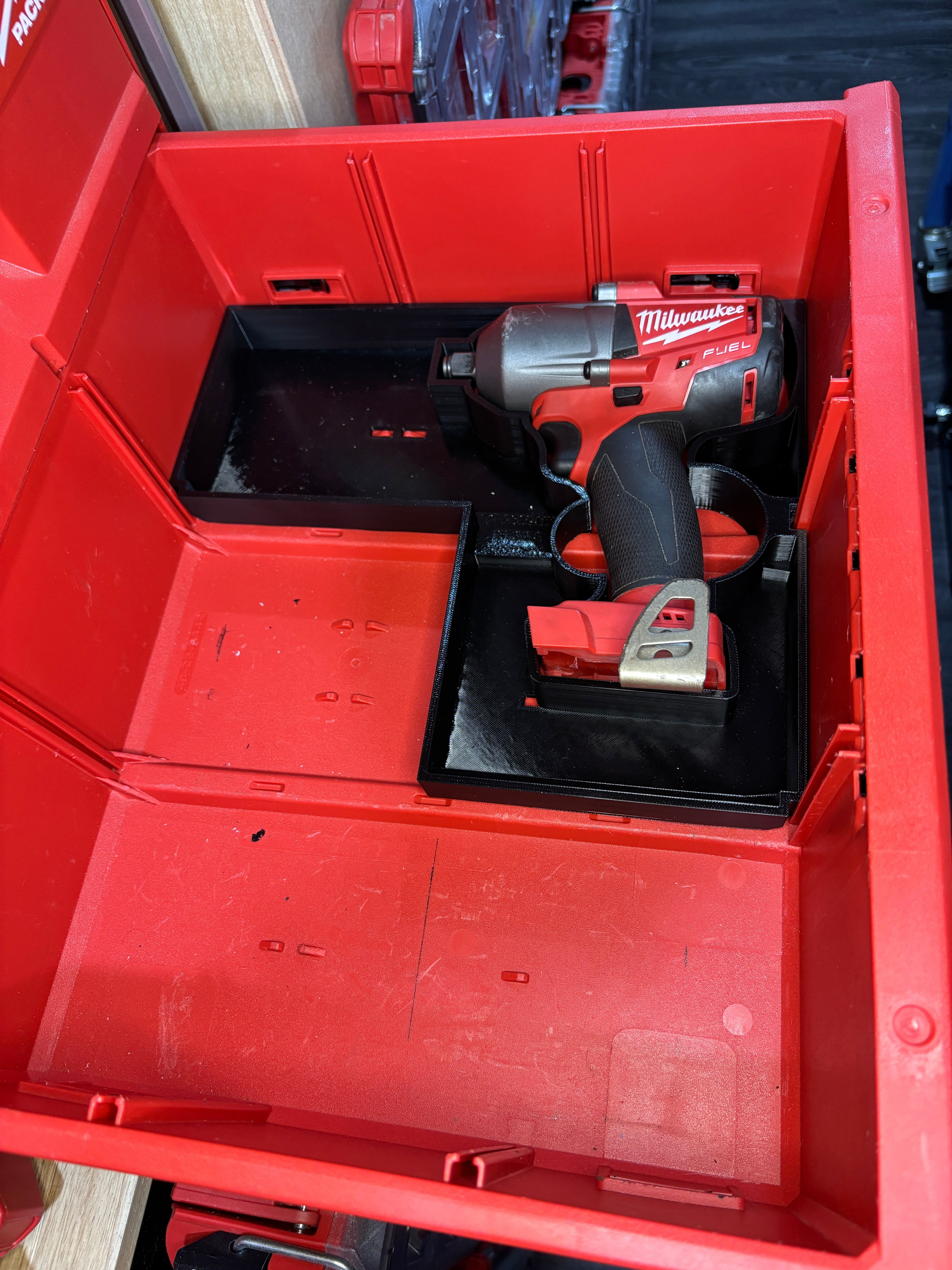 Insert for M18 FUEL 3/8" Mid Torque Impact Wrench 2861 for Packout Dra ...