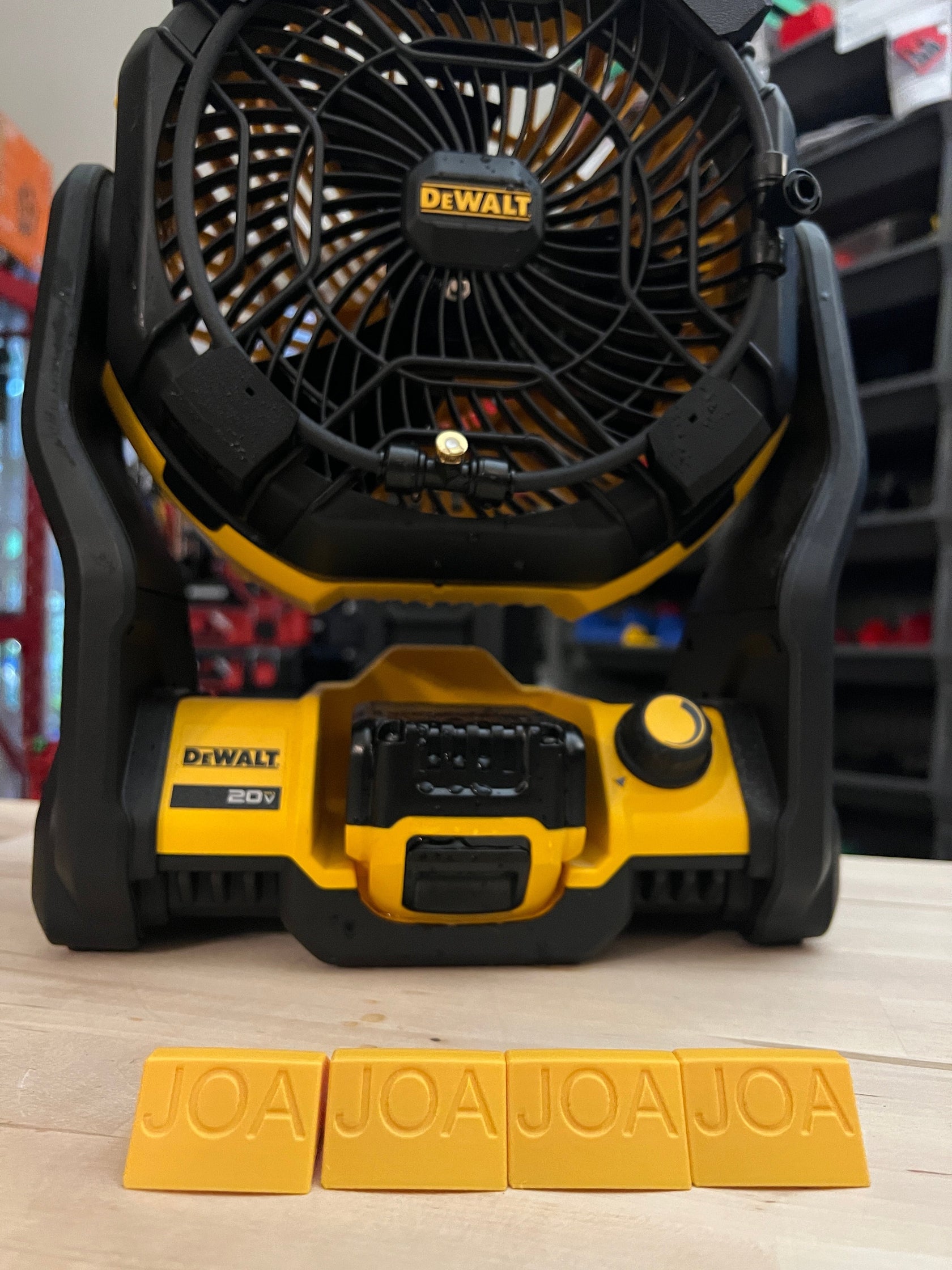 Misting Kit- DeWalt 20V Fan – 10-Spot Tools