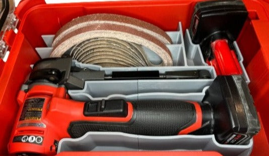 Packout Insert For M12 Band File (MBF) – 10-Spot Tools