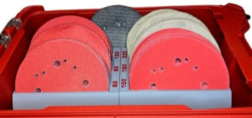 Packout Insert For 5" Sanding Disc Organizer (5SD) – 10-Spot Tools