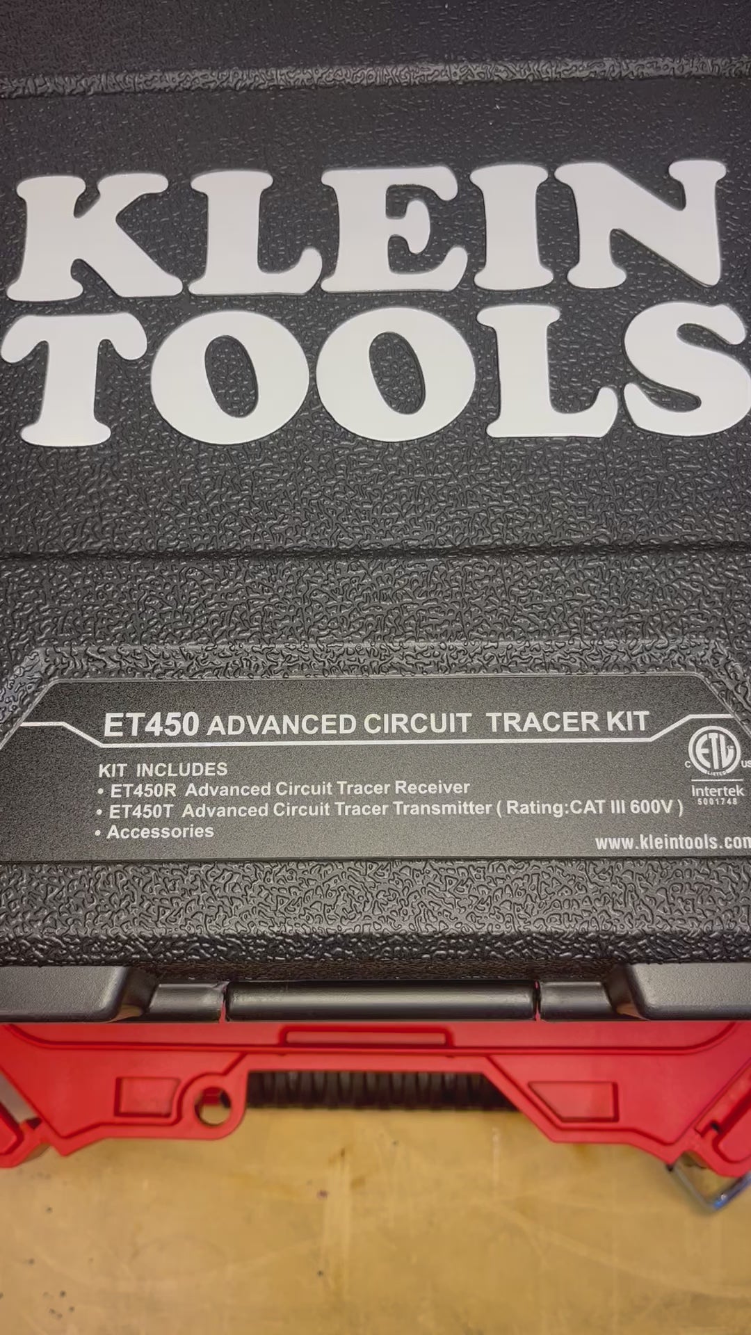 Packout Insert for Klein Circuit Tracer Kit (KCT) – 10-Spot Tools