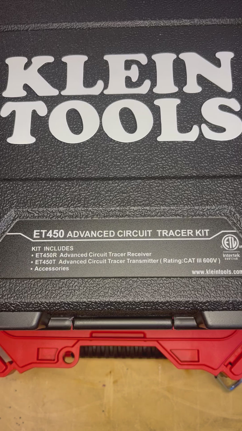Packout Insert for Klein Circuit Tracer Kit (KCT) – 10-Spot Tools