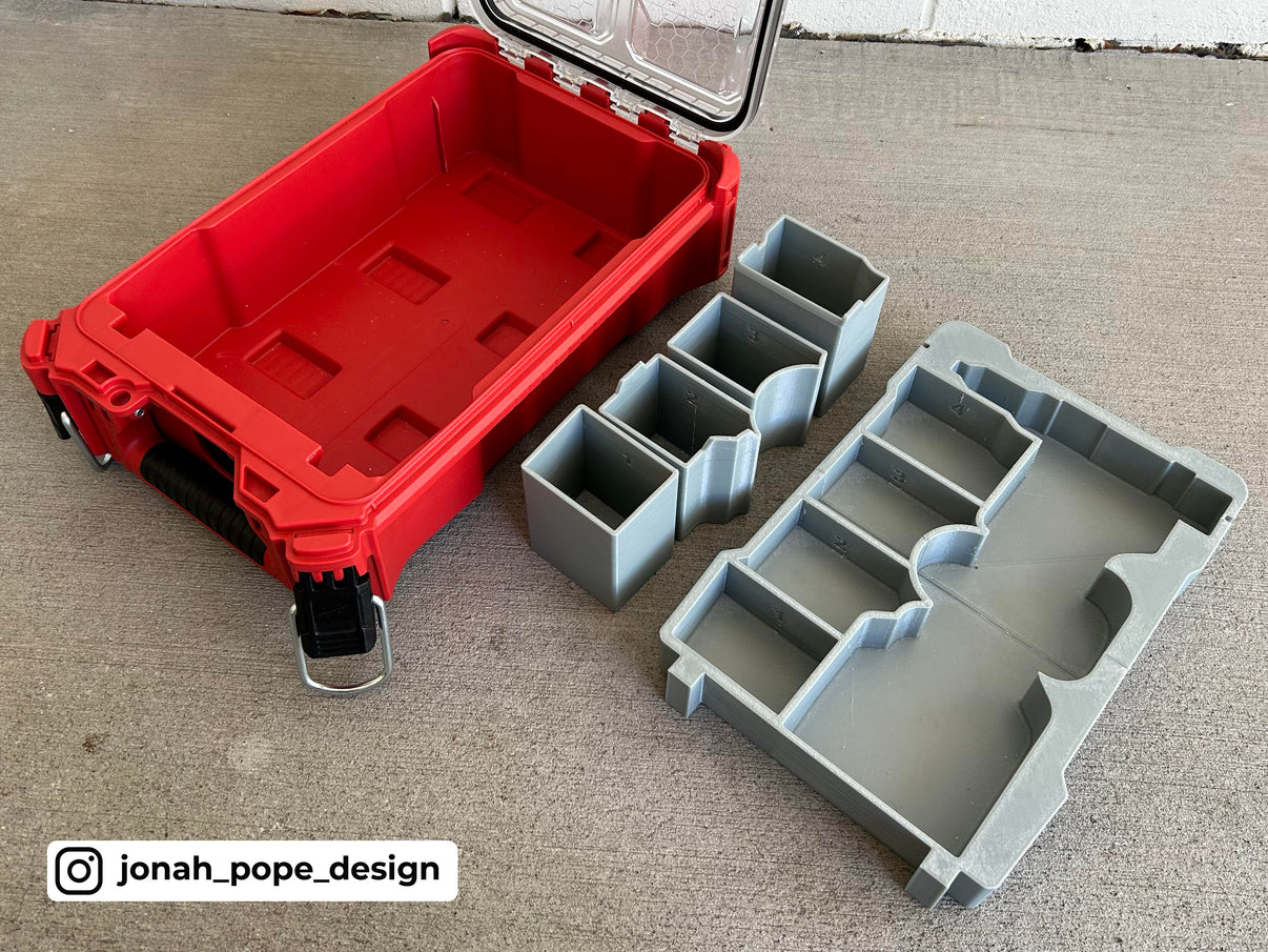 Packout Insert For M12 Rivet Gun - Jonah Pope Design (JP-RG) – 10-Spot ...