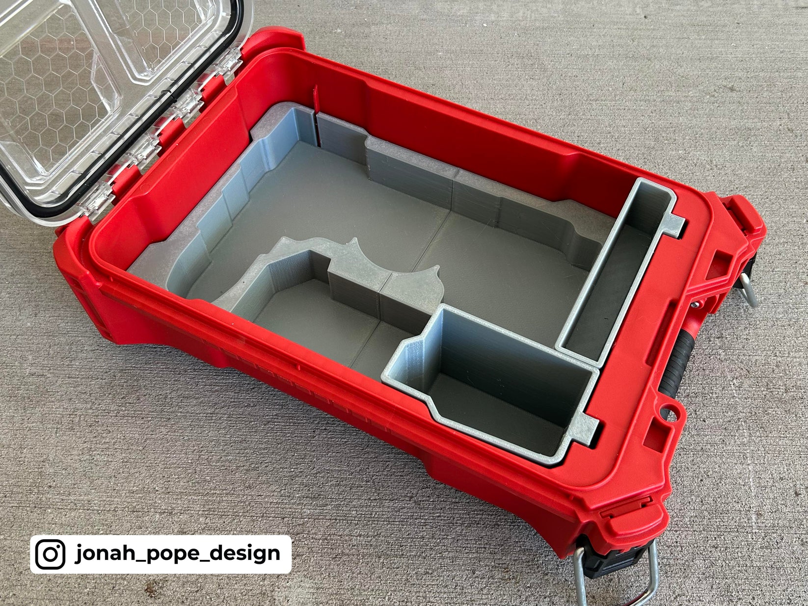 Packout Insert For M18 Gen 3 Drill - Jonah Pope Design (JP-18D) – 10 ...