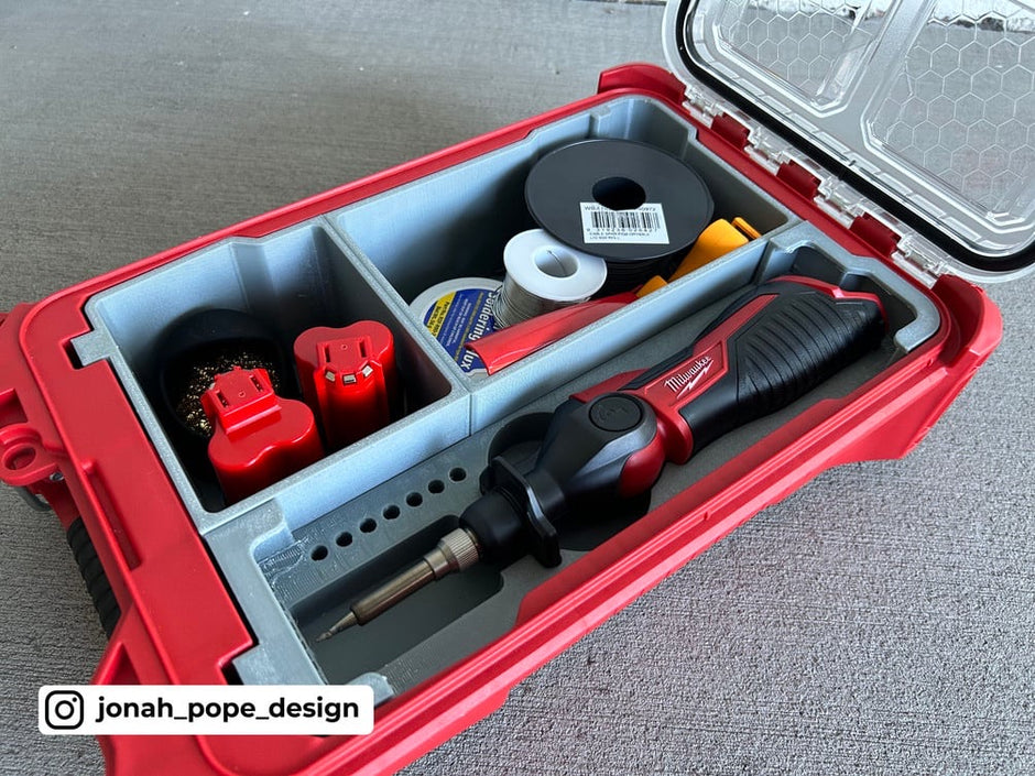 Packout Organizer Inserts - Full Depth – 10-Spot Tools
